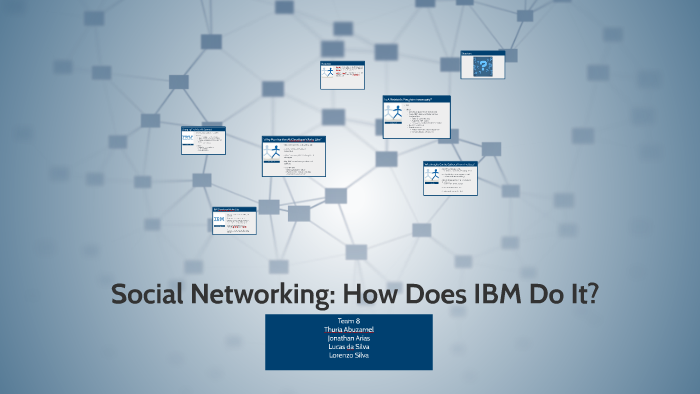 Social Networking: How Does IBM Do It? by T Zamel on Prezi
