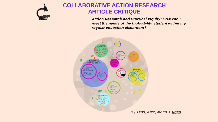 COLLABORATIVE ACTION RESEARCH ARTICLE CRITIQUE by Rachel Slatter on Prezi