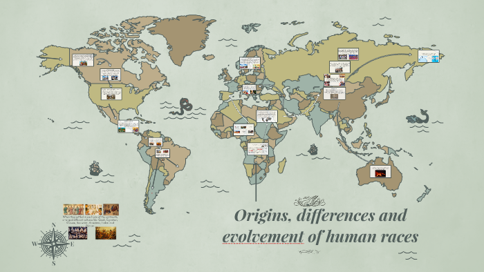 Origins, differences and evolvement of human races by brando jose lopez ...