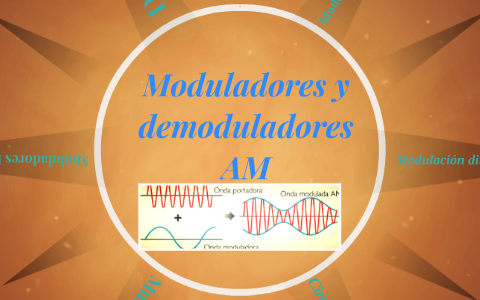 Moduladores y demoduladores by williams salazar on Prezi