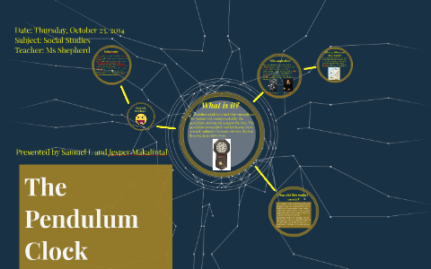 The Pendulum Clock by samuel leung on Prezi Next