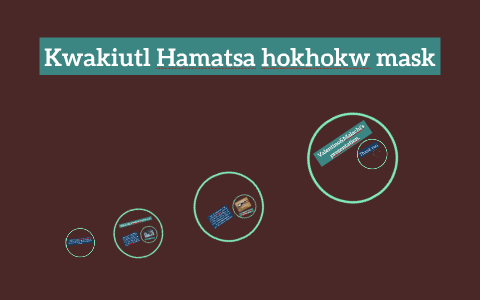 Kwakiutl Hamatsa hokhokw mask by tipene paea on Prezi