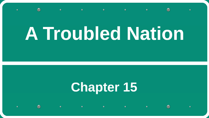 A Troubled Nation by Scott Cullen on Prezi