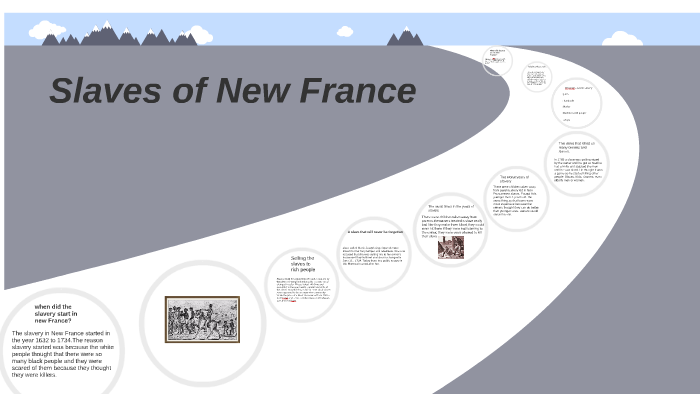 Slaves of New France by Cesar Martinez on Prezi