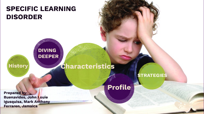 Specific Learning Disorder by Louie Buenavides on Prezi
