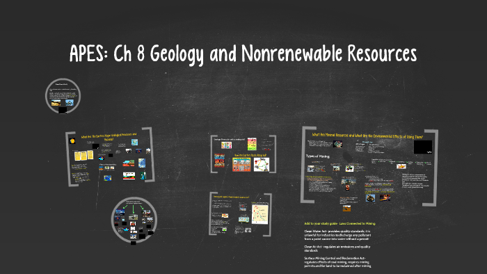 APES Ch 8: Geology by Valerie Head on Prezi
