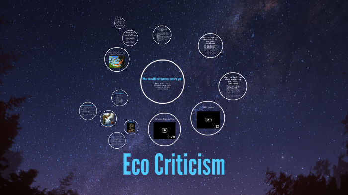 Eco Criticism by samantha johnson