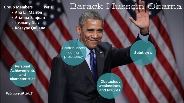 Barack Hussein Obama by Ana Laura Marron on Prezi