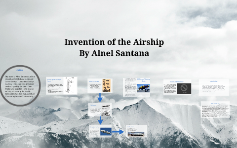 Invention of the Airship by on Prezi