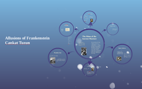 Allusions of Frankenstein by Cankat Tuzun on Prezi
