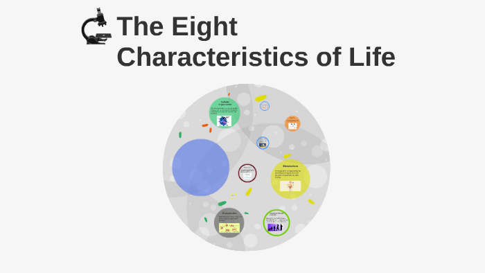 The Eight Characteristics of Life by Kayci Weatherford