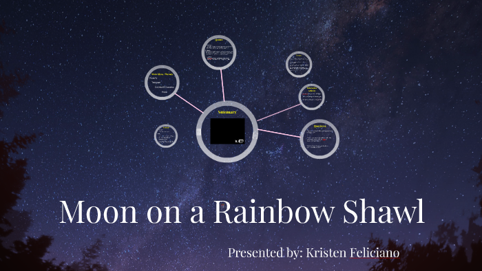 Moon on a Rainbow Shawl by Kristen feliciano on Prezi