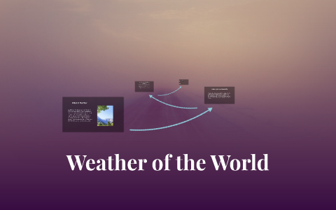 Weather of the World by Connor Billings on Prezi