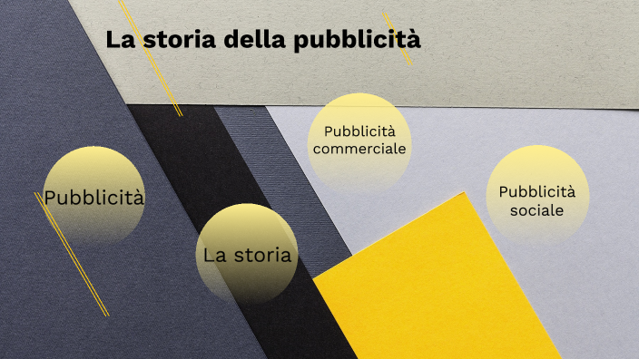 La pubblicità by mattia dentale on Prezi
