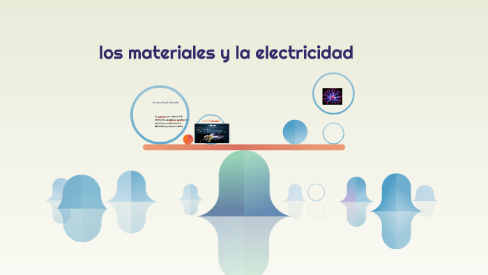los materiales y la electricidad by La Salle La Salle on Prezi