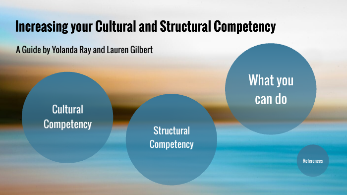 Increasing your Cultural and Structural Competence by Lauren Gilbert on ...
