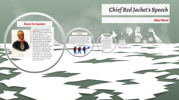Chief Red Jacket's Speech by Abby Bland on Prezi