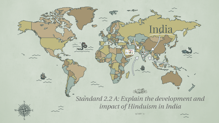 The development and impact of Hinduism on India by Diego Rivadeneira on ...