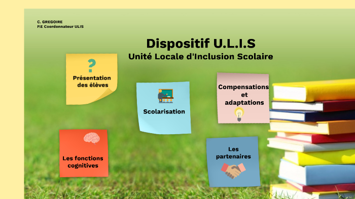 Dispositif U.L.I.S (Unité locale d'inclusion scolaire by Claire ...