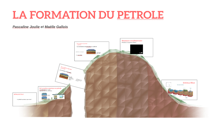LA FORMATION DU PETROLE by Pascaline JOULIE on Prezi