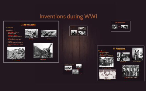Inventions in WWI by Clémence Lambert on Prezi