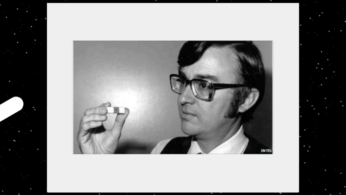 The man who invented the microprocessor by Viviana Diaz Muñoz