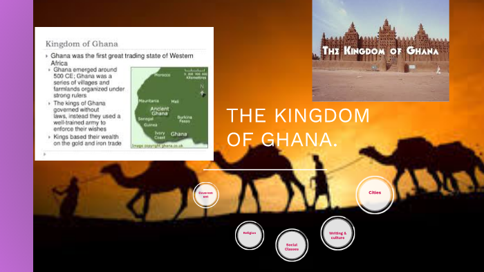 The Kingdom of Ghana by Jimmy Owino on Prezi