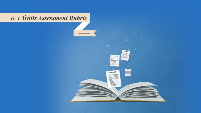 6+1 Traits Assessment Rubric by Karen Kupresanin on Prezi
