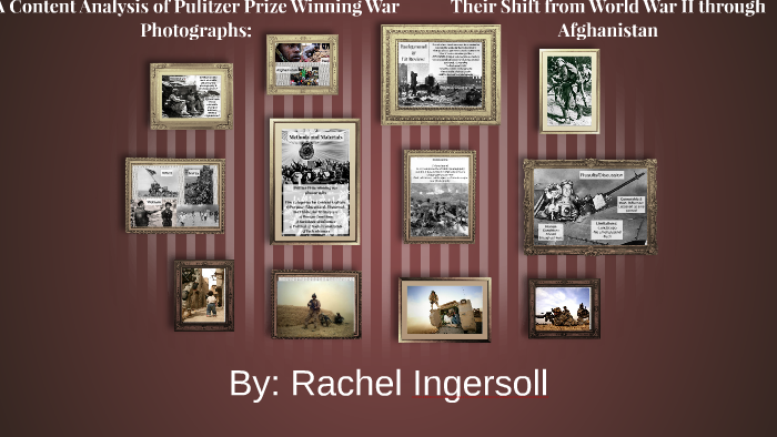 A Content Analysis of Pulitzer Prize Winning War Photographs by Rachel ...