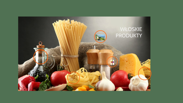 WŁOSKIE PRODUKTY by nela nowak on Prezi