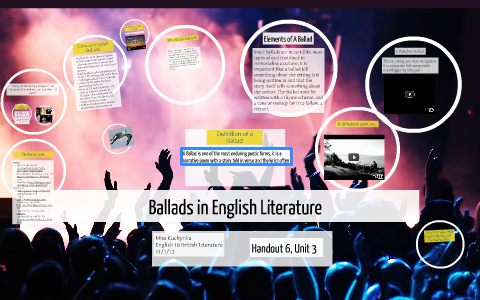 Ballads in English Literature by Shelby Kuchynka on Prezi