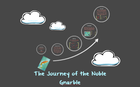 The Journey of the Noble Gnarble by Darcy Guise on Prezi