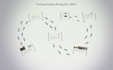 Transportation during the 1800's by Isaiah Williams on Prezi