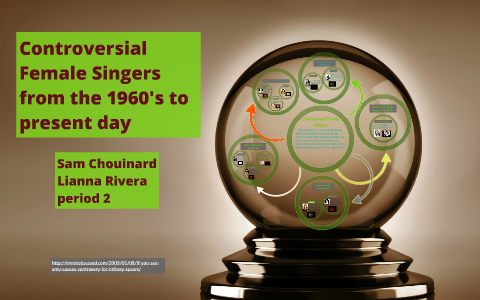Controversial Female Singers by on Prezi