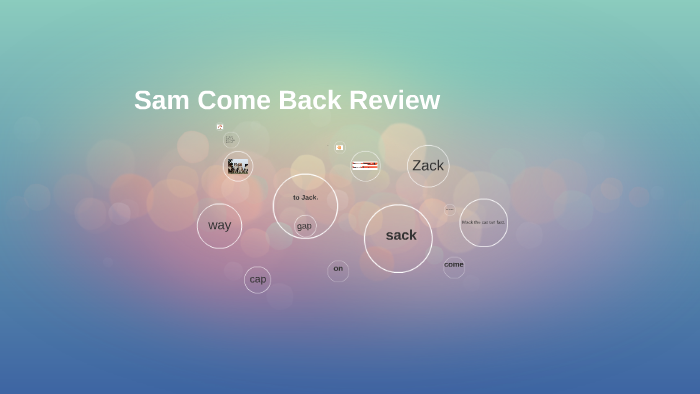 Sam Come Back Review by Meagan Morris on Prezi