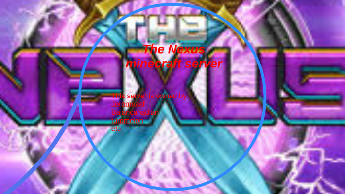 The Nexus minecraft server by chandler smith on Prezi