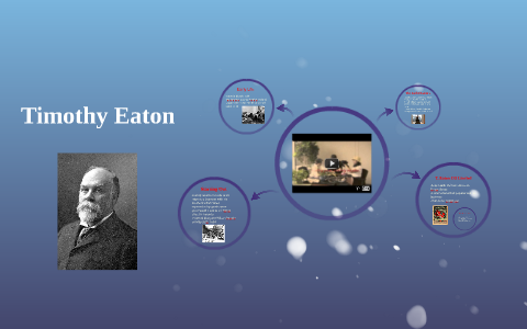 Timothy Eaton by Ashley Speare on Prezi