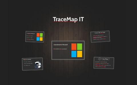 TraceMap IT by Andrenilson Silva on Prezi