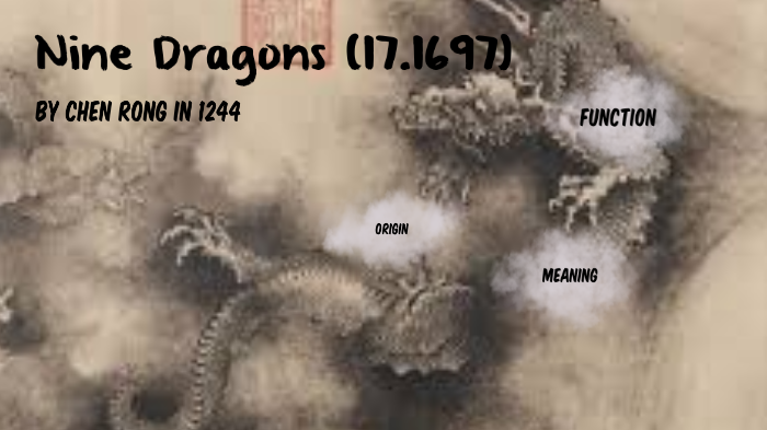 Nine Dragons by Chen Rong by Andrea Lopez on Prezi