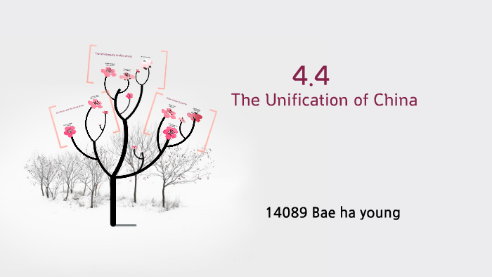 The Unification of China by 하영 배 on Prezi