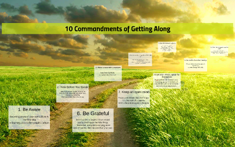 Ten commandments of Leadership by alex rivera on Prezi