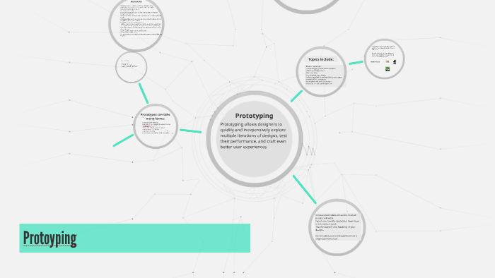 Protoyping by Robert Griffin on Prezi