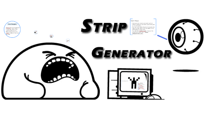 What is Strip Generator? by Christopher Dean