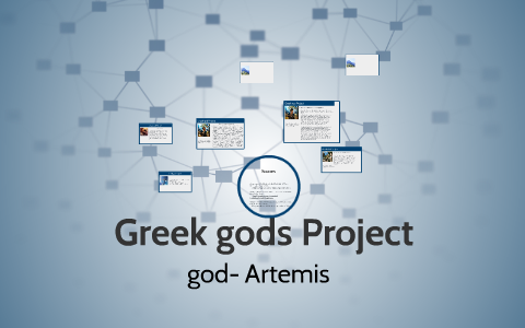 Greek Gods Project by on Prezi