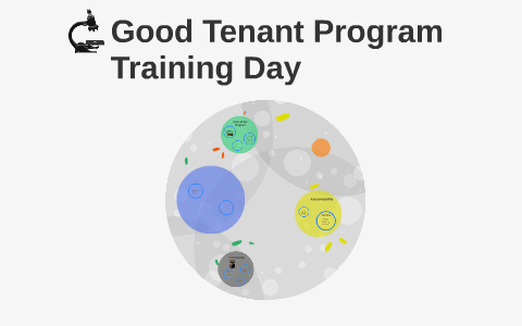 Good Tenant Program Training Day by Andrew Levy on Prezi