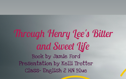 Hotel on the Corner of Bitter and Sweet by Kelli Tro on Prezi