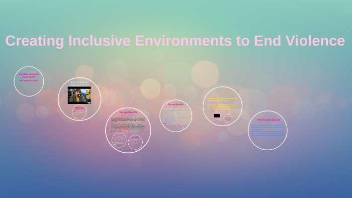 Creating Inclusive Classrooms by Megan Stead on Prezi