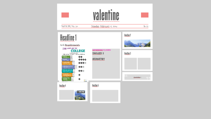 valentine by miracle marshall on Prezi