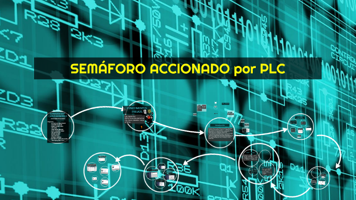 PROGRAMACION DE UN PLC PARA AUTOMATIZAR UN SEMAFORO DE PEATO by JHON ...