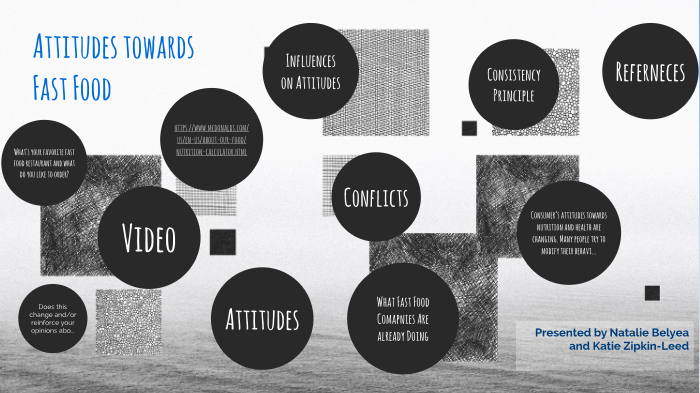 Consumer Behavior Fast Food Attitudes Presentation by Katie Zipkin-Leed ...